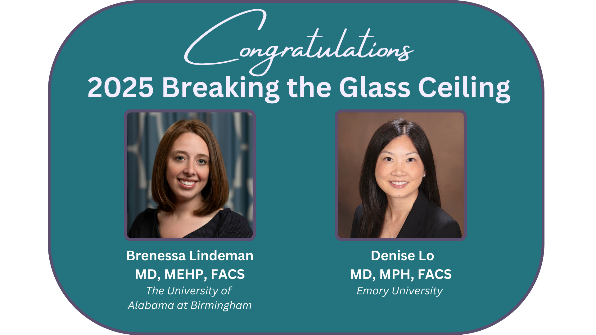Breaking Glass Ceiling